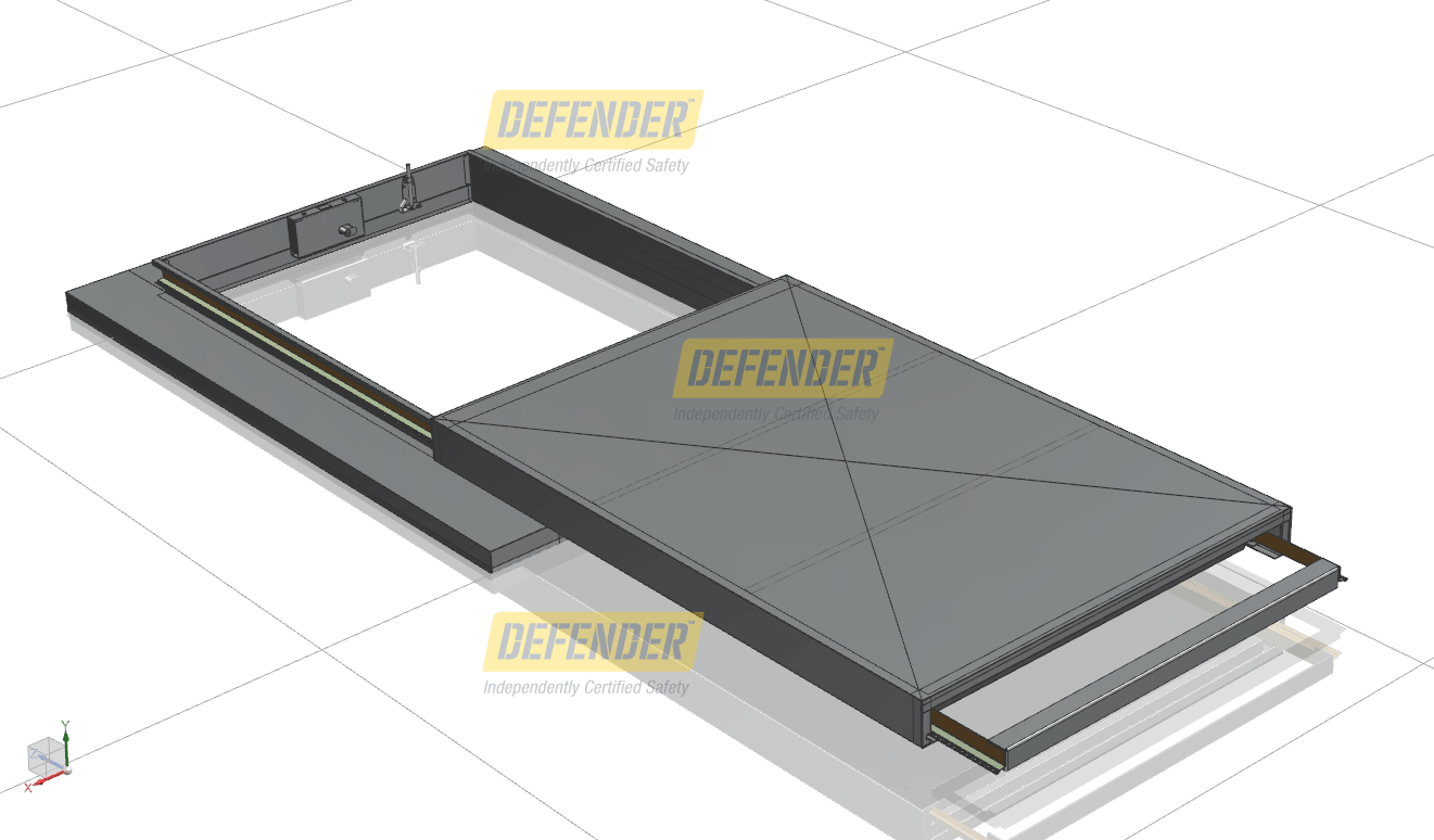 Roof Access Hatches | Safe Roof Access | Sliding Hatches