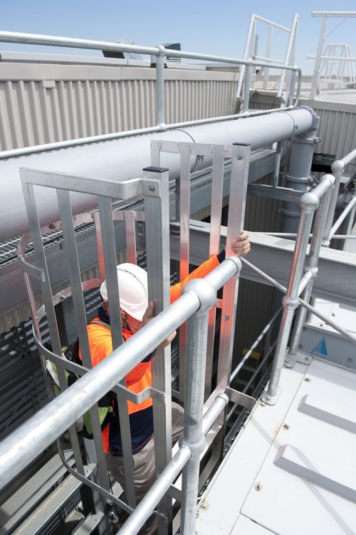 Height safety system and equipment procurement support