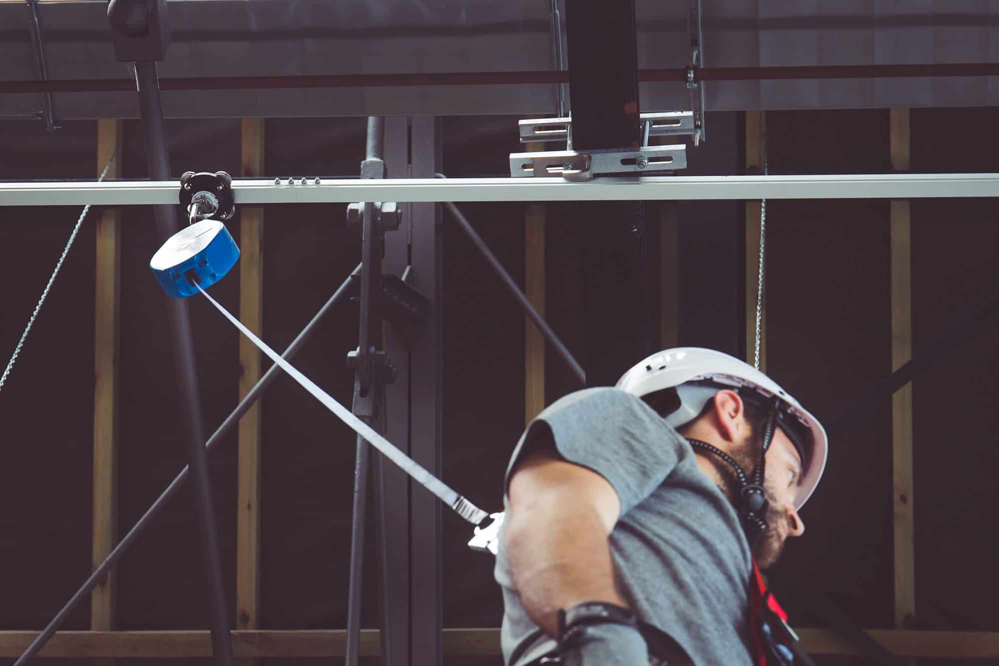 Overhead rail systems