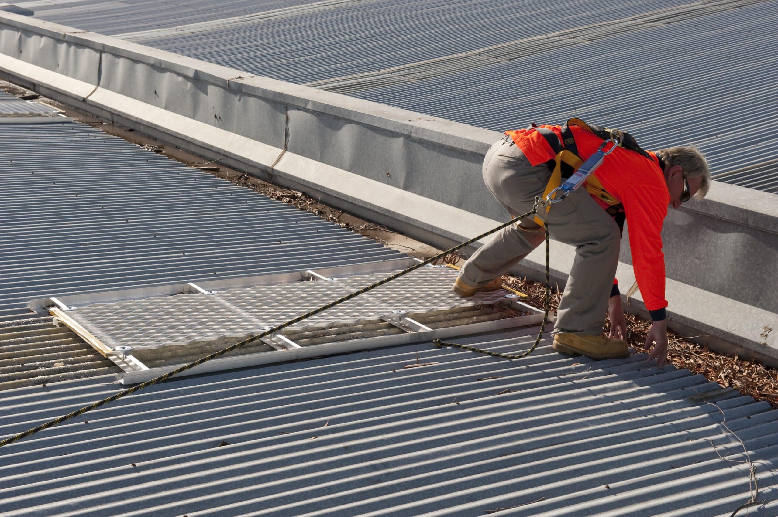 Risk assessments for gutters