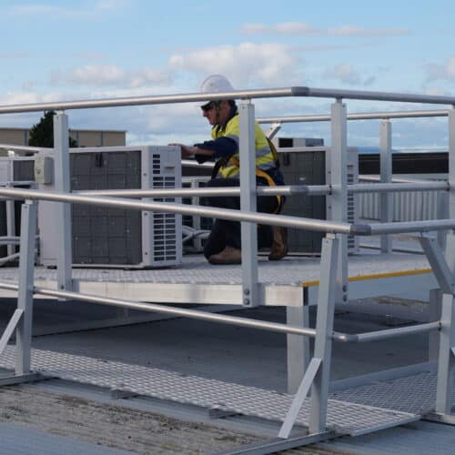 Roof Access Systems & Requirements in Australia