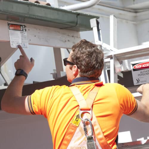 Height safety system design and engineering advice