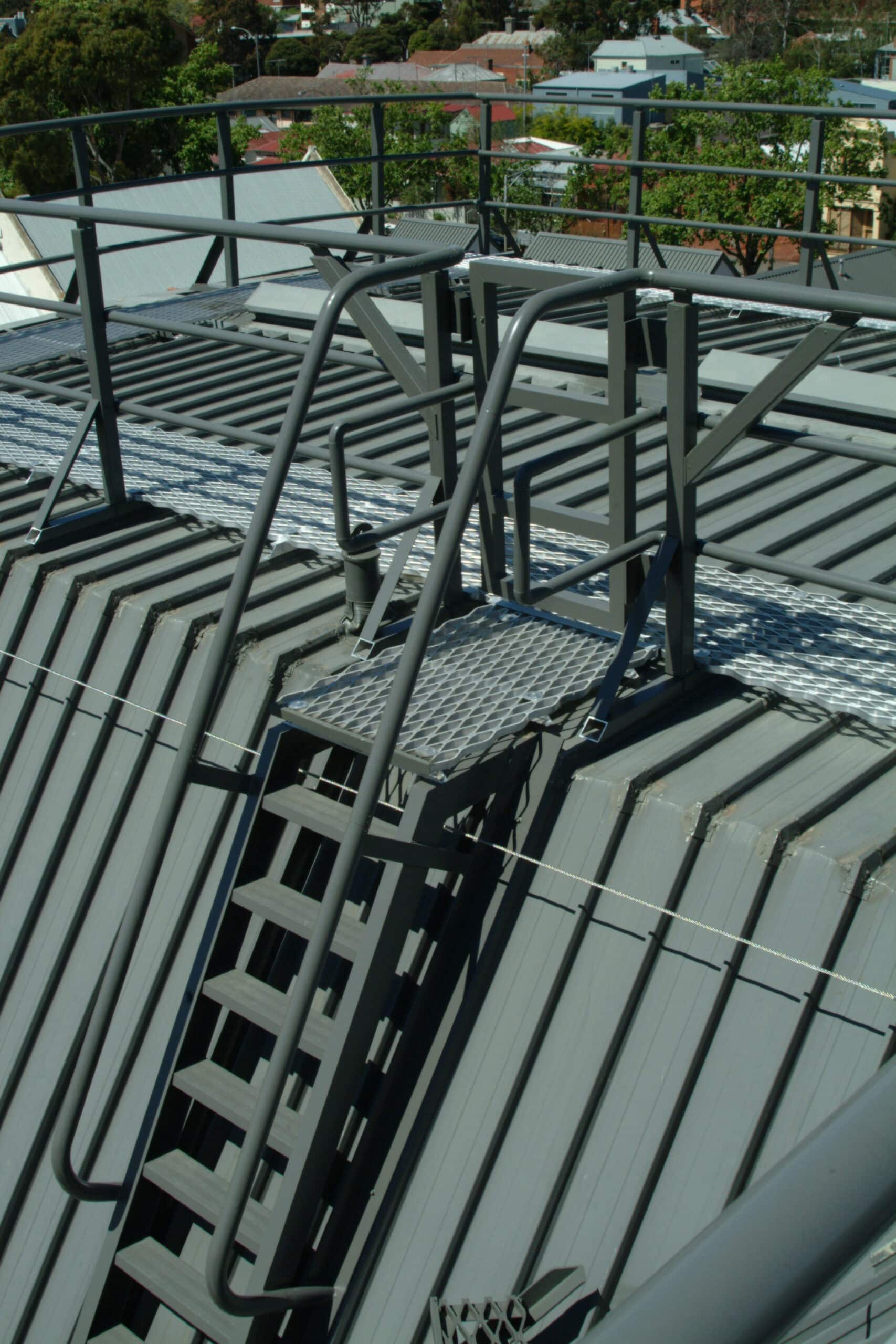Fixed access ladders