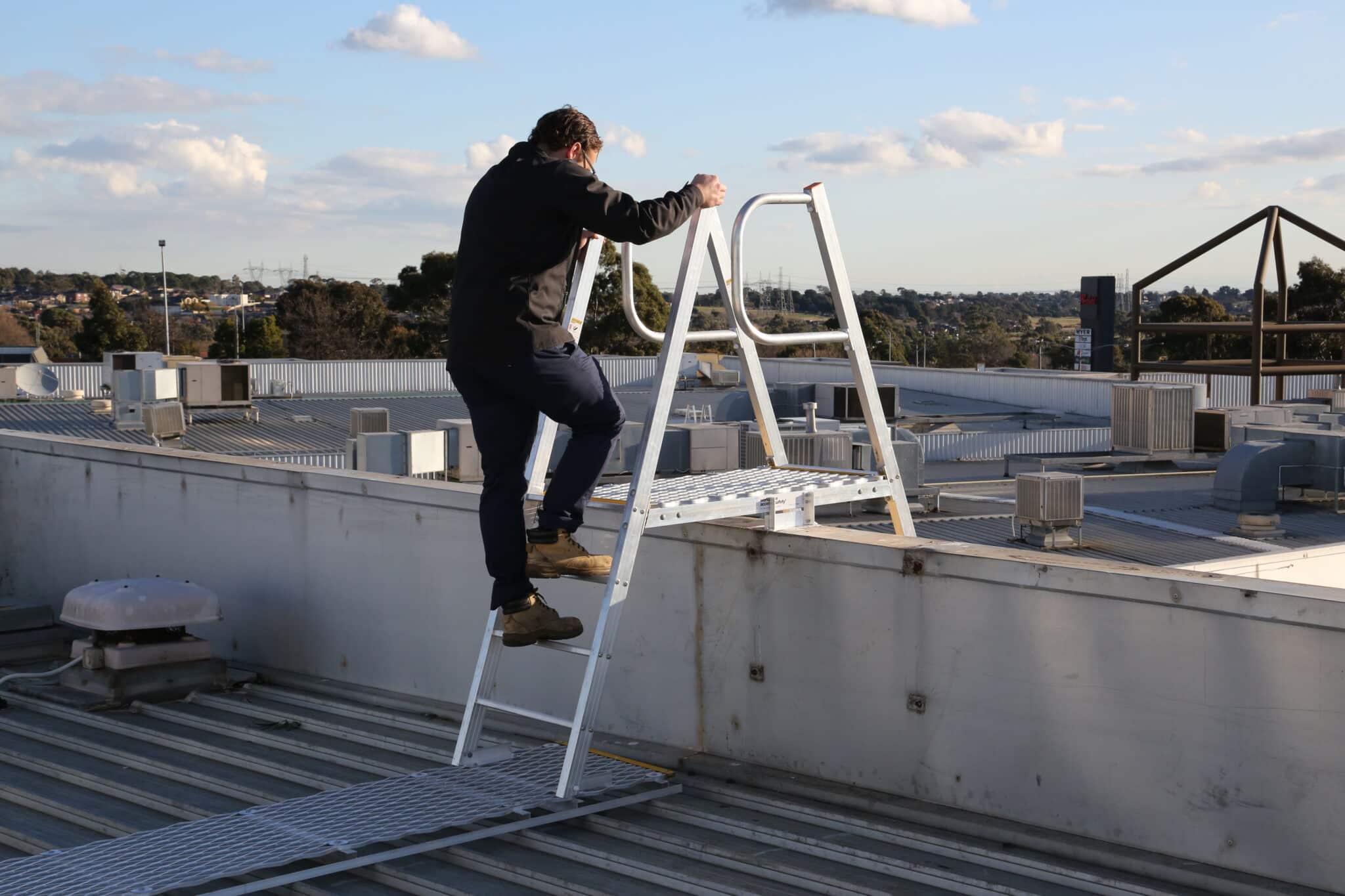 Fixed access ladders