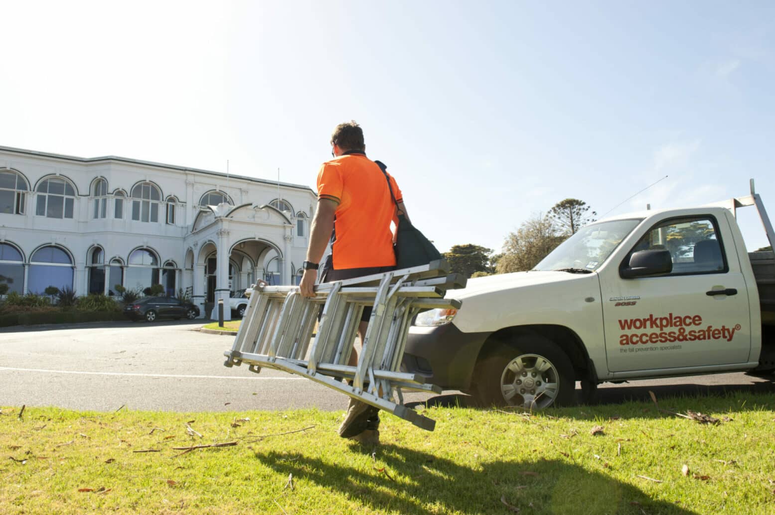 Portable ladders: Do they need to be on your asset register?