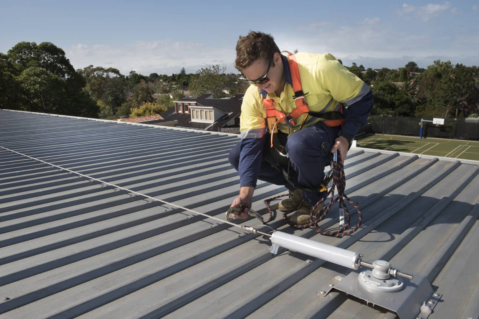 Industry Specific Height Safety Systems