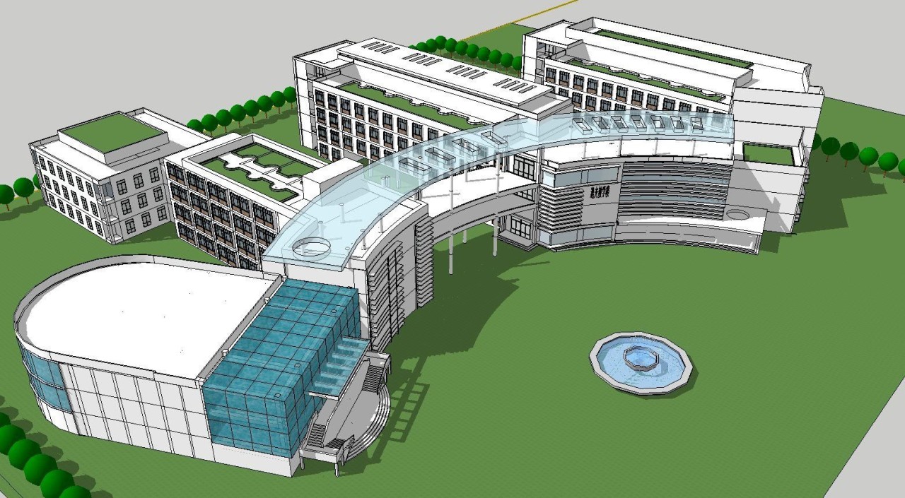 How to Design a Complex Height Safety System for a Growing Hospital