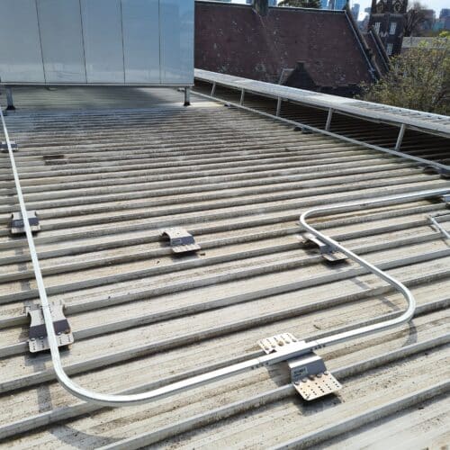 Height safety system and equipment procurement support