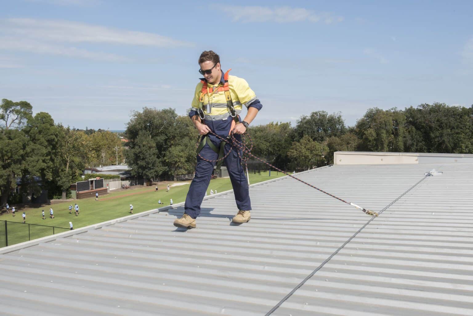 Working at Heights Safety | Workplace Access & Safety